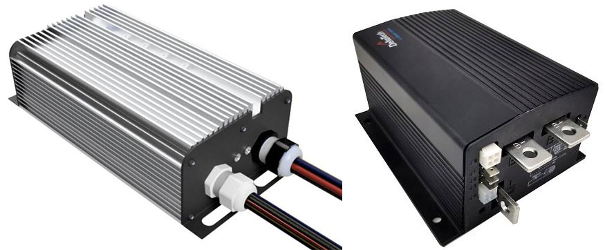 Integrated BLDC Motor Controller - HF Motion