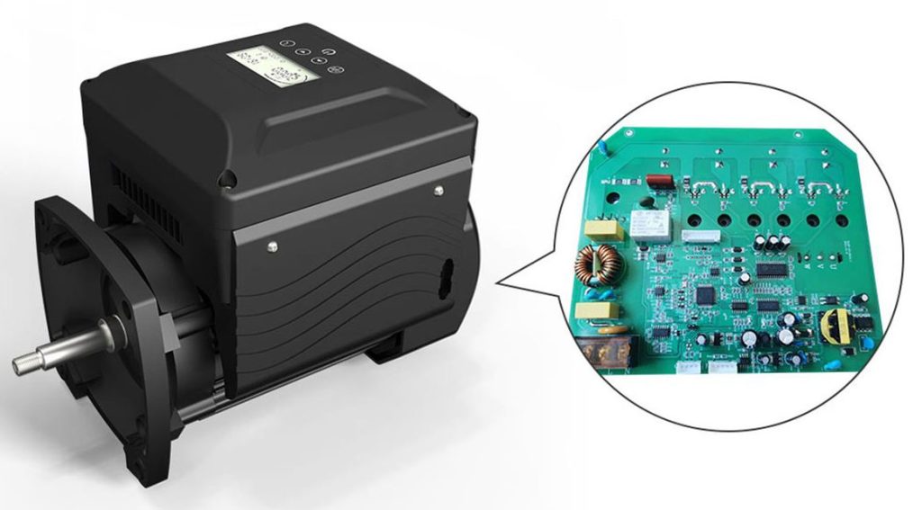 Integrated BLDC Motor Controller - HF Motion