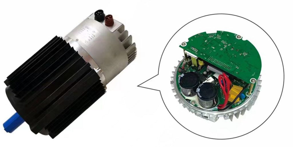 Integrated BLDC Motor Controller - HF Motion